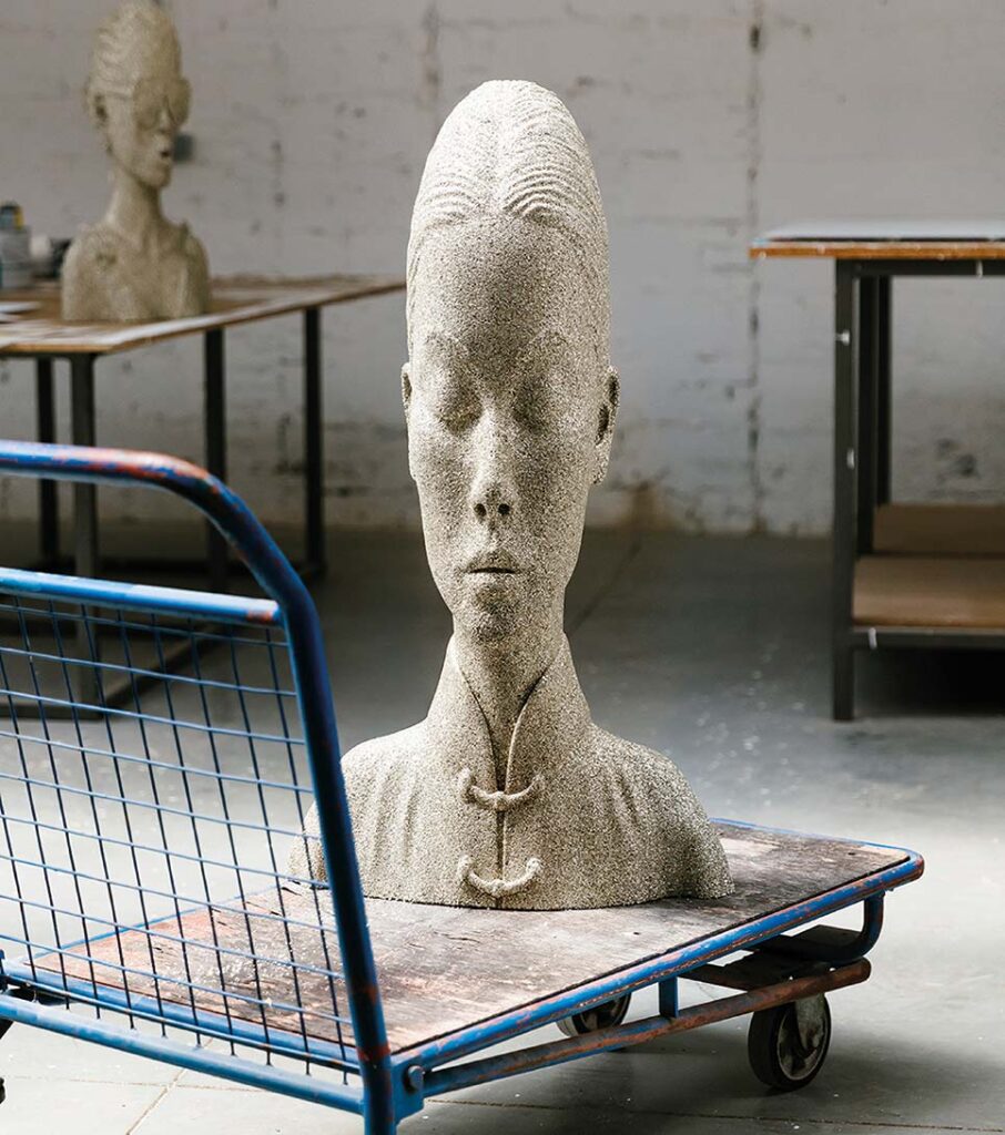 Isabelle Scheltjens - Official Website - Distance Creates Beauty